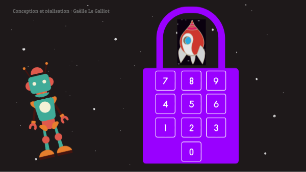 Cadenas violet 1 | Genially