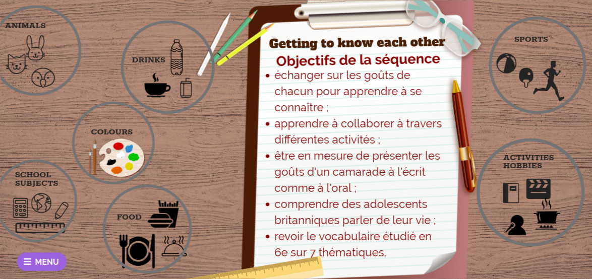 Introduction 5e | Genially