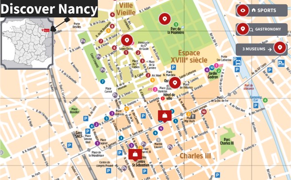Discover Nancy