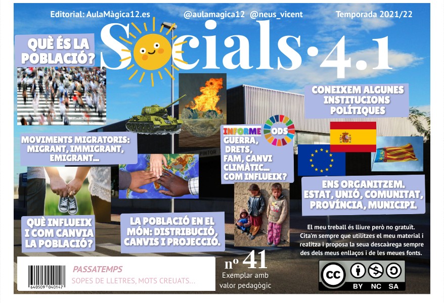 4.1 SOCIALS | Genially