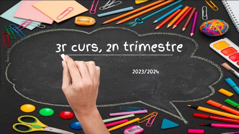 2n trimestre de 3r!