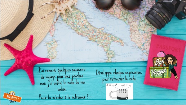 4e_double-distributivité_cadenas | Genially