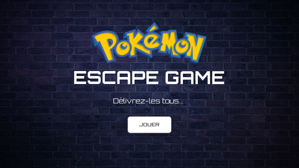 escape pokémon facile avec chrono | Genially