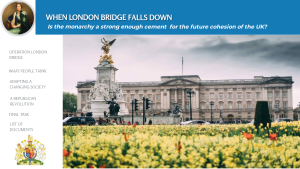 when London bridge falls down