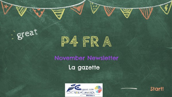 P4 Novembre | Genially