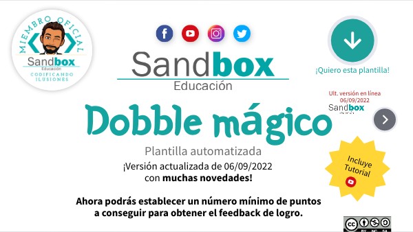 Dobble Automatizado | Genially