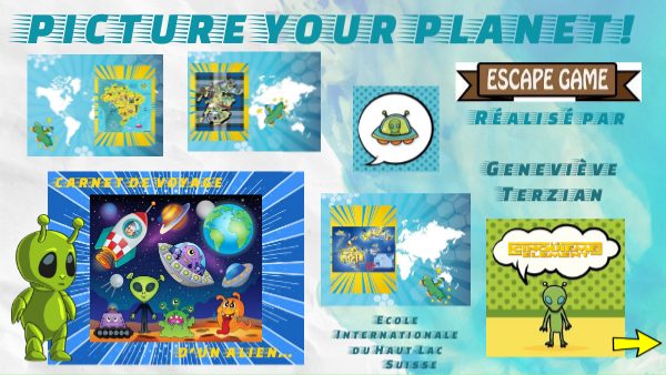 2021 - A la recherche du 5ème élément! | Genially