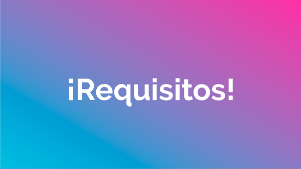 Requerimientos