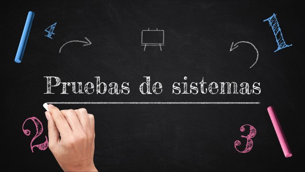 Prueba de sistema | Genially