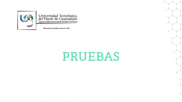 Pruebas unitarias | Genially