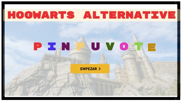 PINFUVOTE | Genially