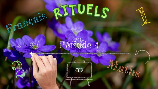 Rituels CE2 période 4 | Genially