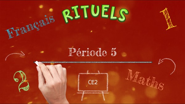 Rituels CE2 période 5 | Genially