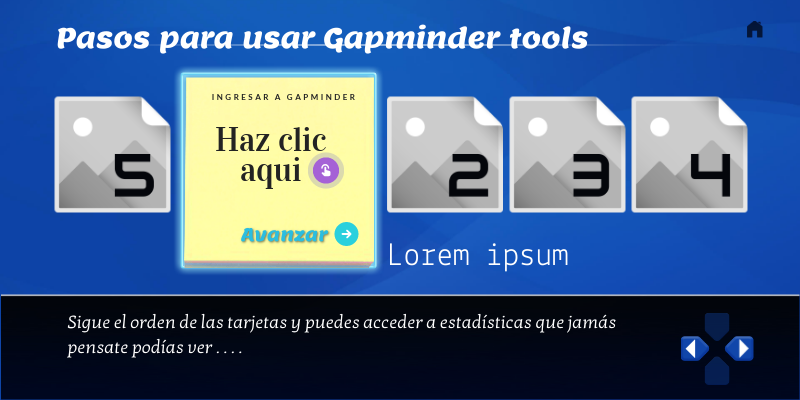 Como usar Gapminder | Genially
