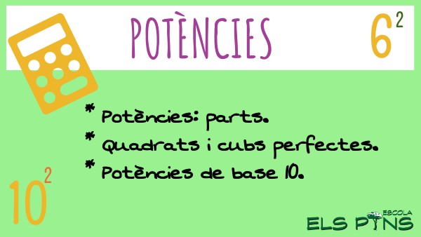 POTÈNCIES | Genially