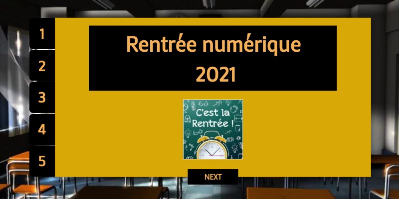 Rentrée RUPN 2021 | Genially