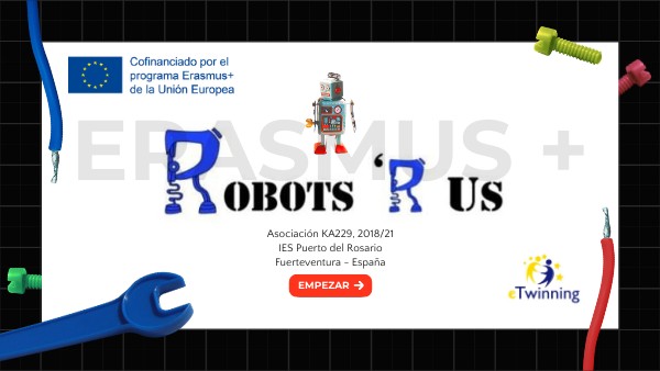 Erasmus+ Robots'R Us