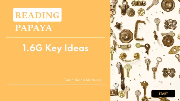 Key Ideas 051424