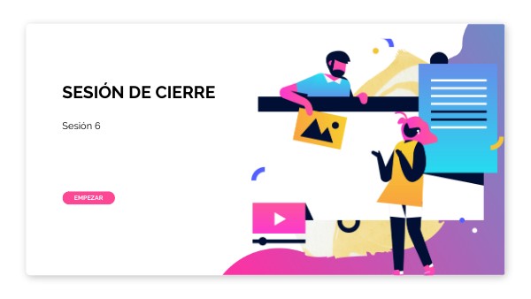 Sesión 6- mod I DITA | Genially