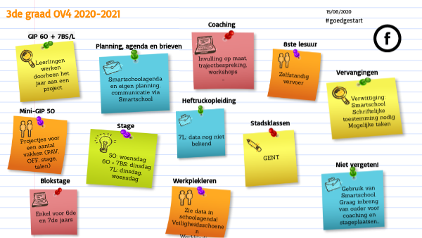 infoavond september 2020 | Genially