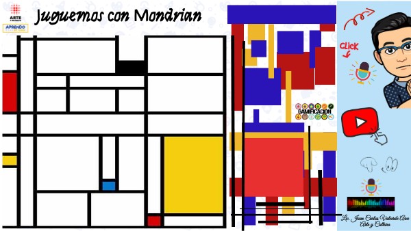 JUGUEMOS CON MONDRIAN | Genially