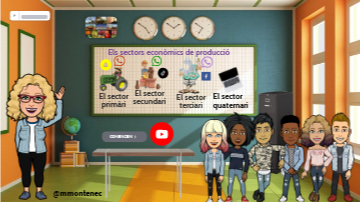 Els sectors econòmics | Genially