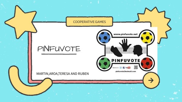 PINFUVOTE | Genially
