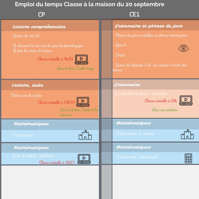 Copie - Copie - Copie - CALM | Genially