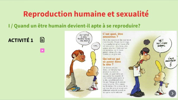 Reproduction humaine