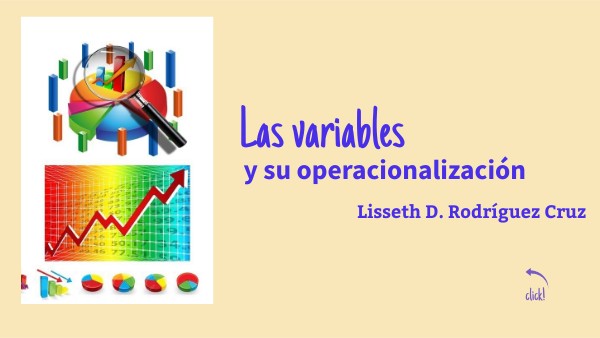 Variables y su operacionalización | Genially