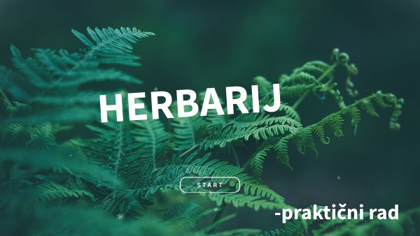 HERBARIJ | Genially