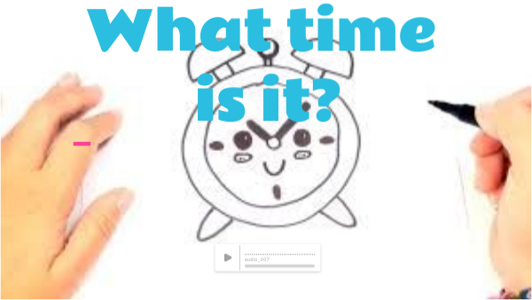 What time is it? | Genially