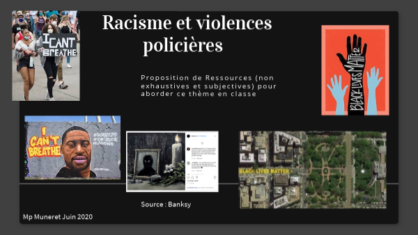 Ressources racisme
