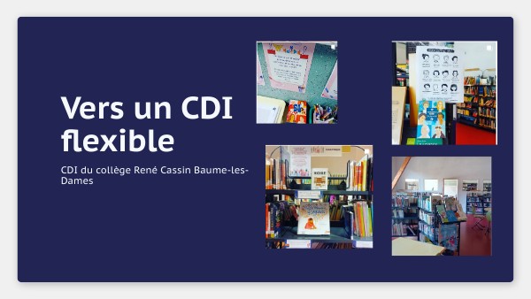 Vers un CDI flexible | Genially