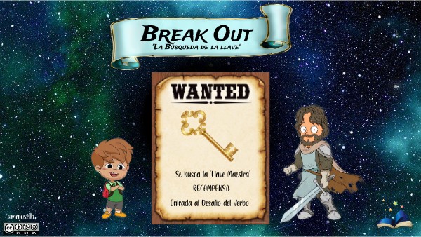 Break Out "Búsqueda de la llave" | Genially