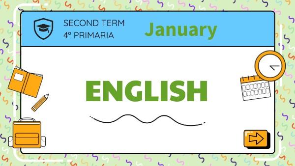 January 4º English Aponte