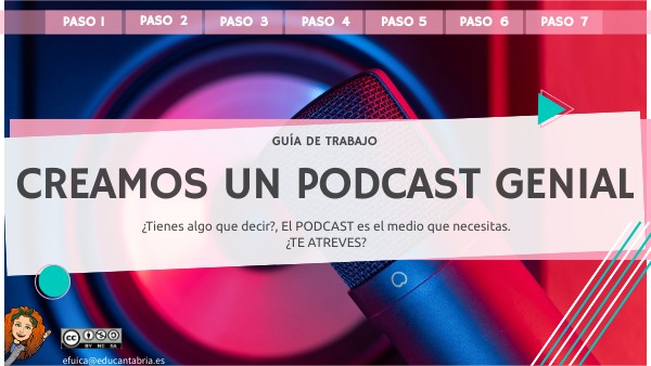 Guía de Podcast | Genially