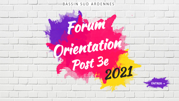 Forum Orientation 3e | Genially