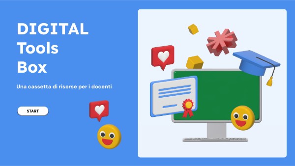 DIGITAL TOOLS BOX | Genially