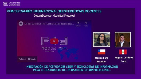 Intercambio Internacional 2021