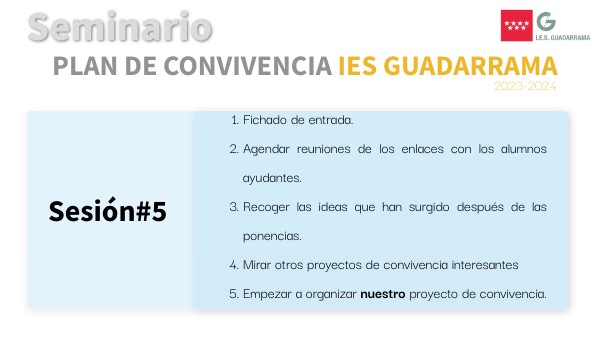 S5# IES GUADARRAMA | Genially
