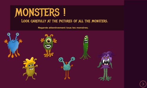monsters | Genially