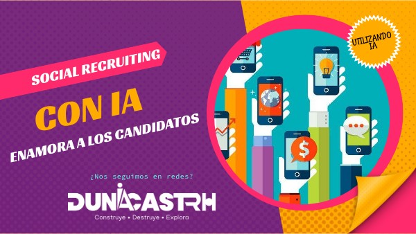 Social Recruiting con IA VF | Genially