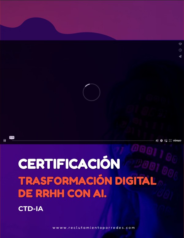 Certificación en Transformación Digital de RRHH | Genially
