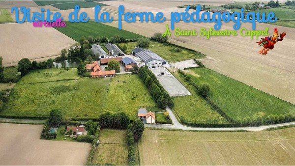 Visite Ferme Pédagogique