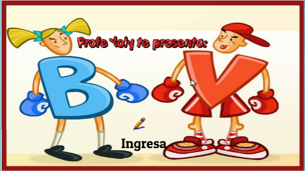 uso de la v | Genially