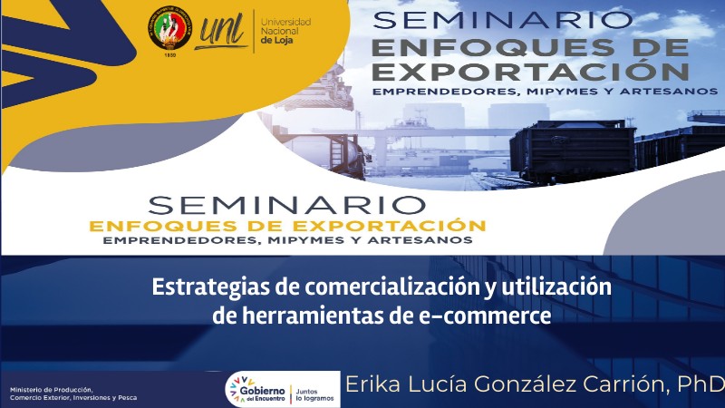 Seminario Enfoques de Exportación- 16 de diciembre de 2021 | Genially