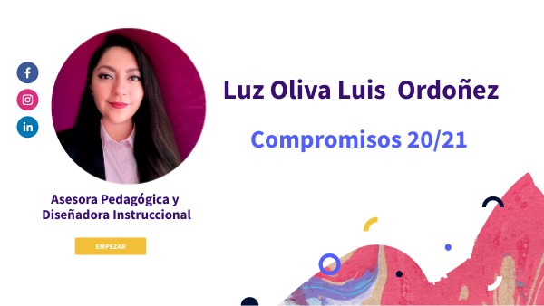 Compromisos 2021| Luz Luis | Genially