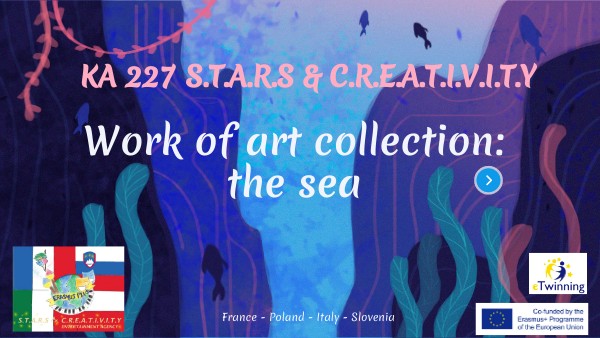 Work of Art Collection: the sea | Genially