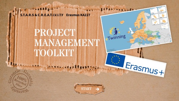 STARS & CREATIVITY - Project management toolkit